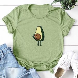 BOUTIQUE | Tops | Cute Light Green Avocado Shirt | Poshmark